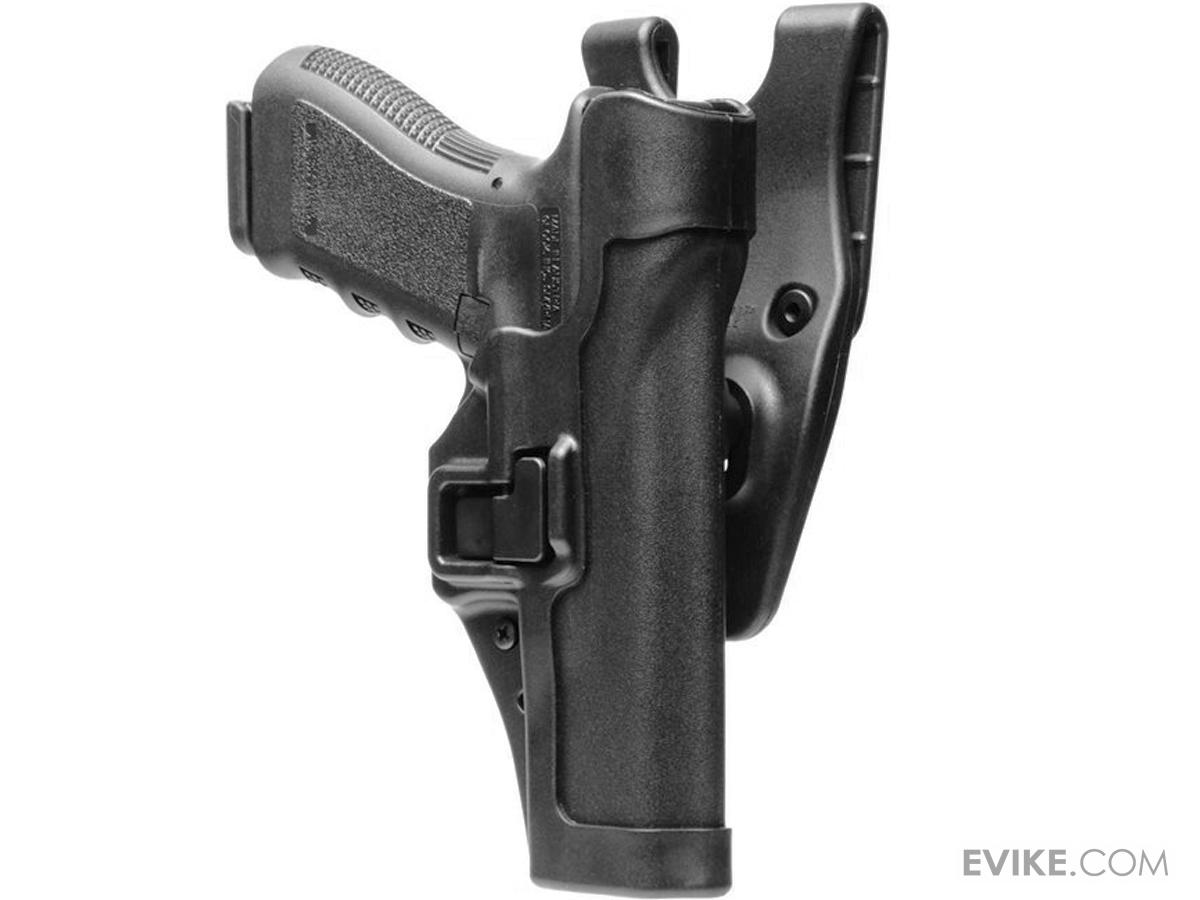 Blackhawk Serpa L3 Duty Holster (Model: GLOCK 17, 19, 22 / Matte Black ...