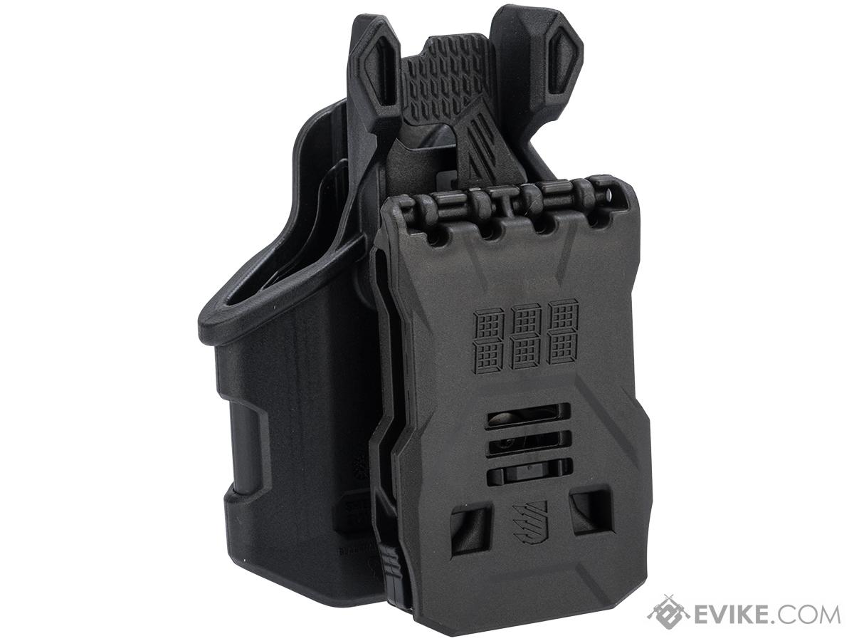 Blackhawk T-Series Level 2 Compact Pistol Holster (Model: M&P Shield 9 ...