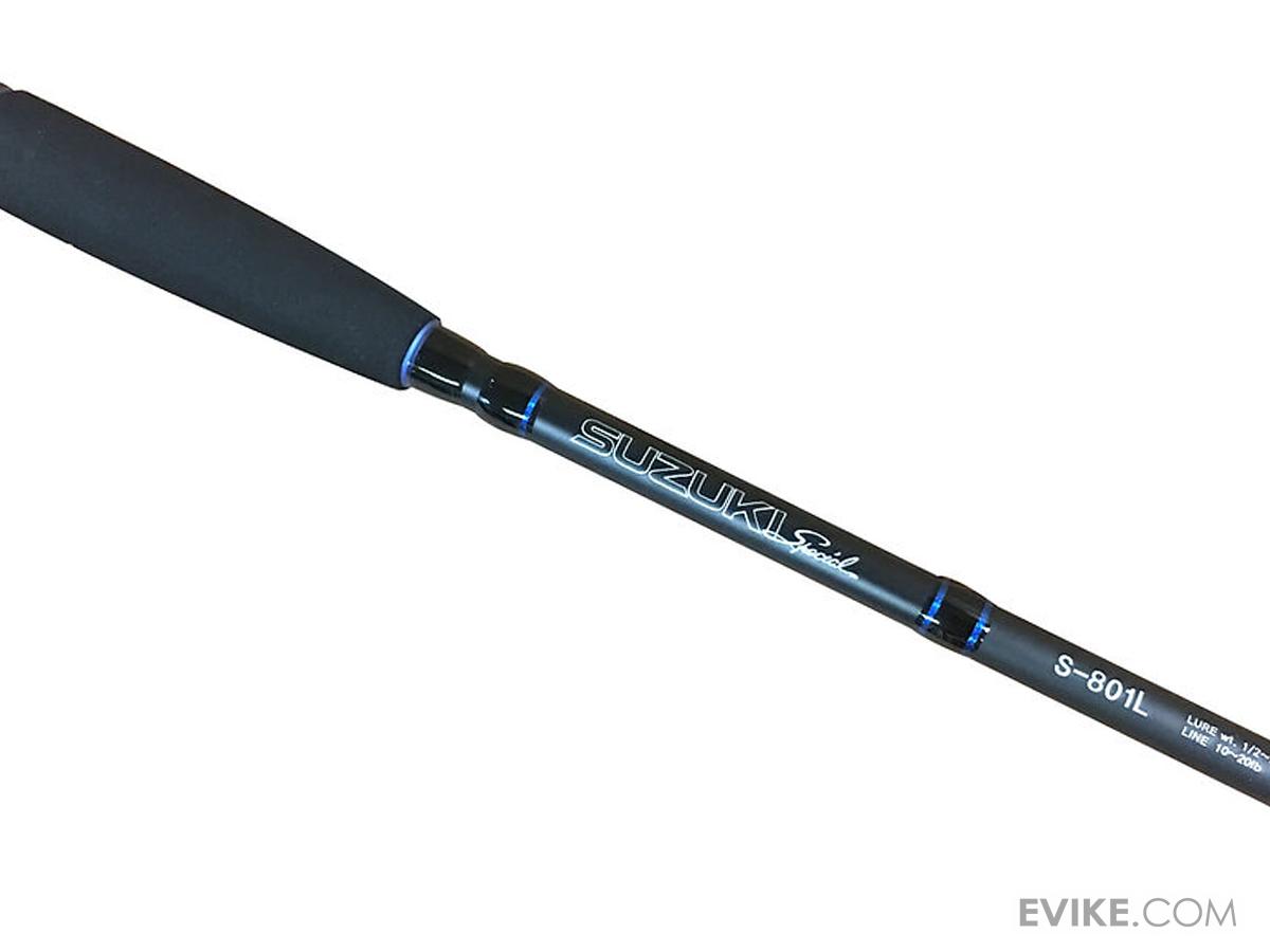 Black Hole USA Suzuki Special Light Inshore Spinning Rod (Model: 801L ...