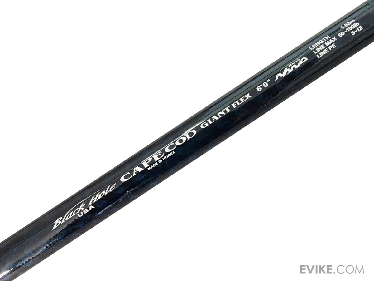 Blackhole Giant Flex Fishing Rod Blank, MORE, Fishing, Rods - Evike.com ...