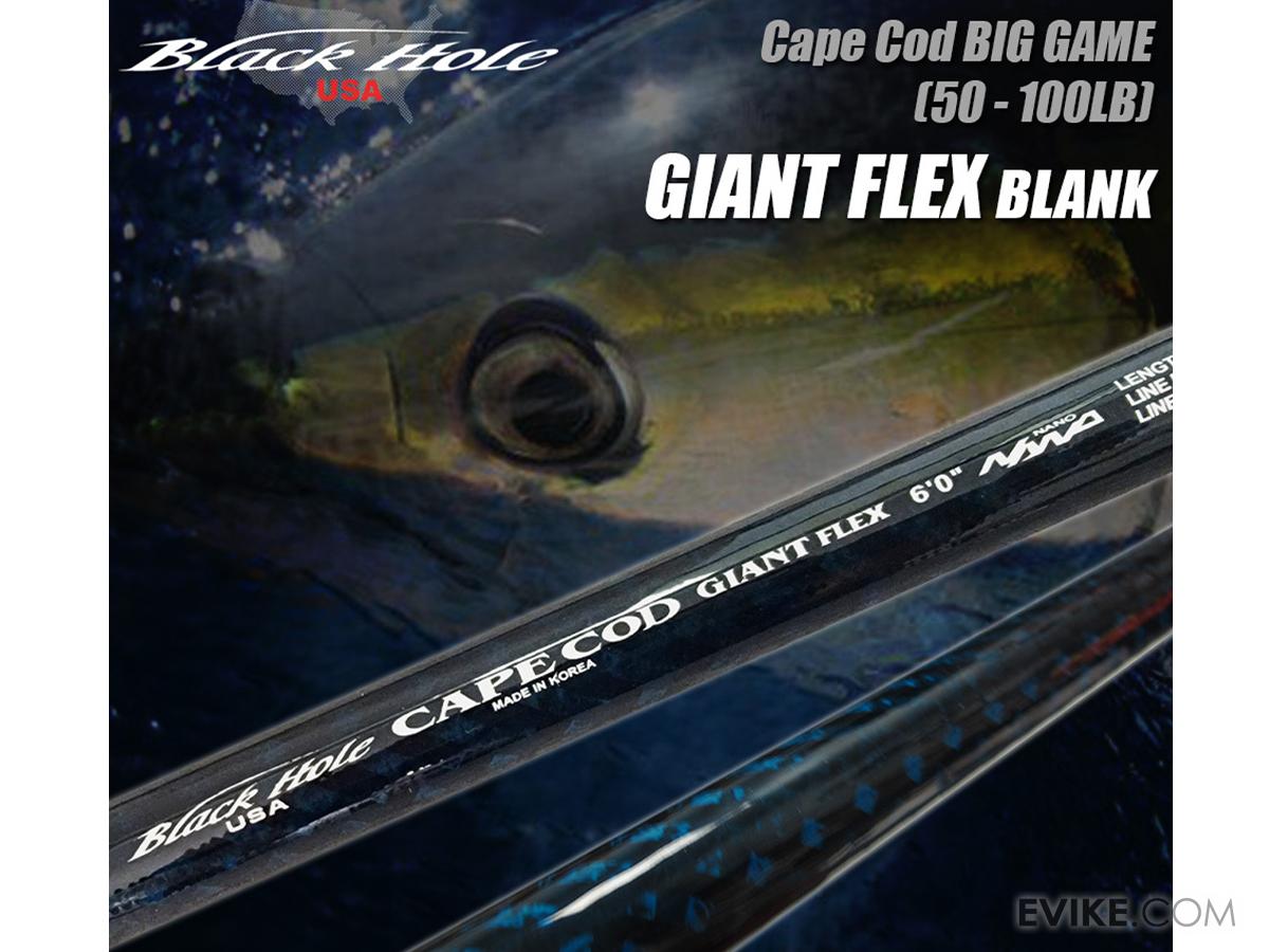 Blackhole Giant Flex Fishing Rod Blank, MORE, Fishing, Rods - Evike.com ...