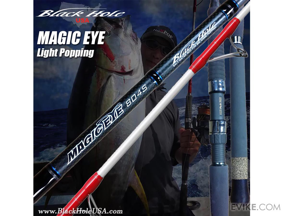 Black Hole USA Magic Eye Light Popping Fishing Rod (Model: B-753), MORE ...