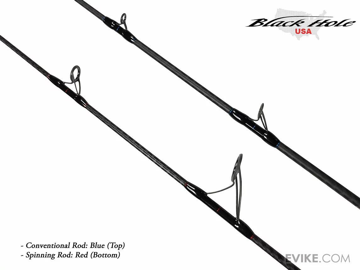 Black Hole USA Cape Cod Special Slow Pitch Jigging Rod (Model: B-581H3R ...