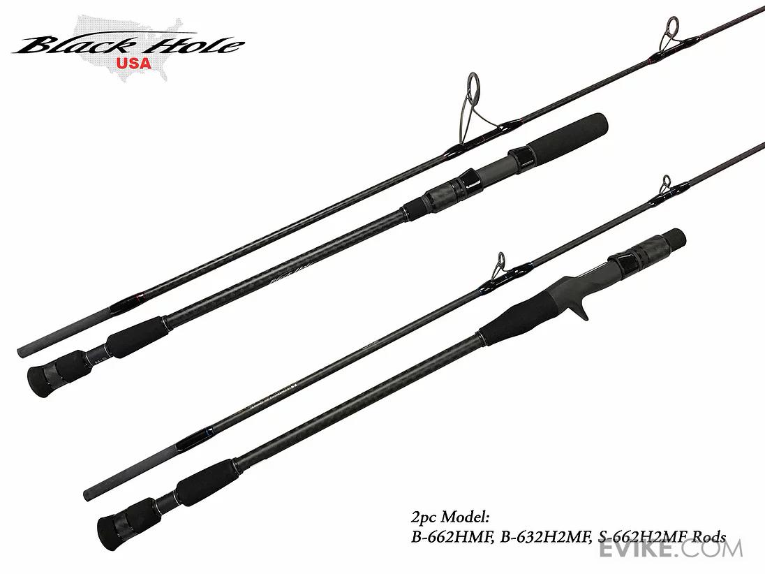 Black Hole USA Cape Cod Special Slow Pitch Jigging Rod (Model: B-581H3R ...