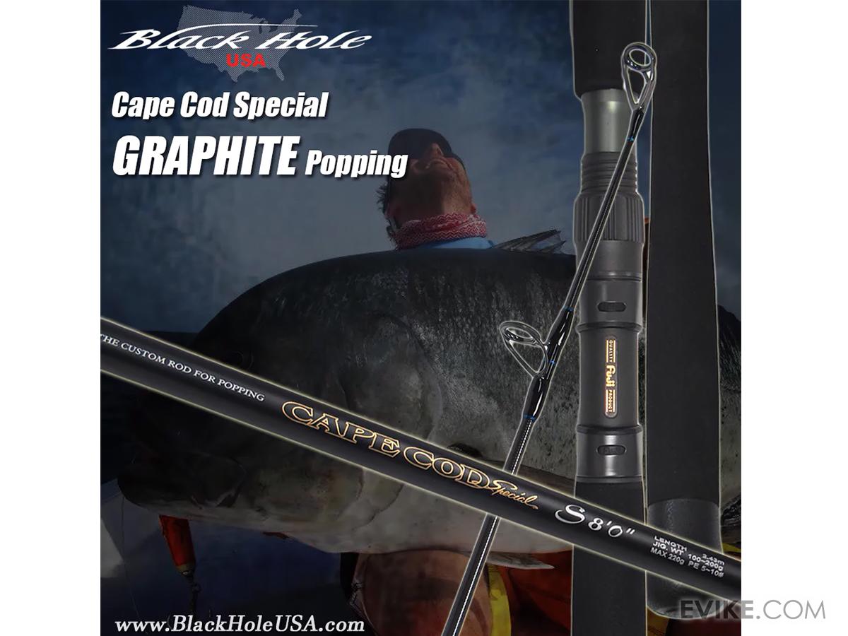 Black Hole USA Cape Cod Special Graphite Popping Rod (Length: 7'6 ...