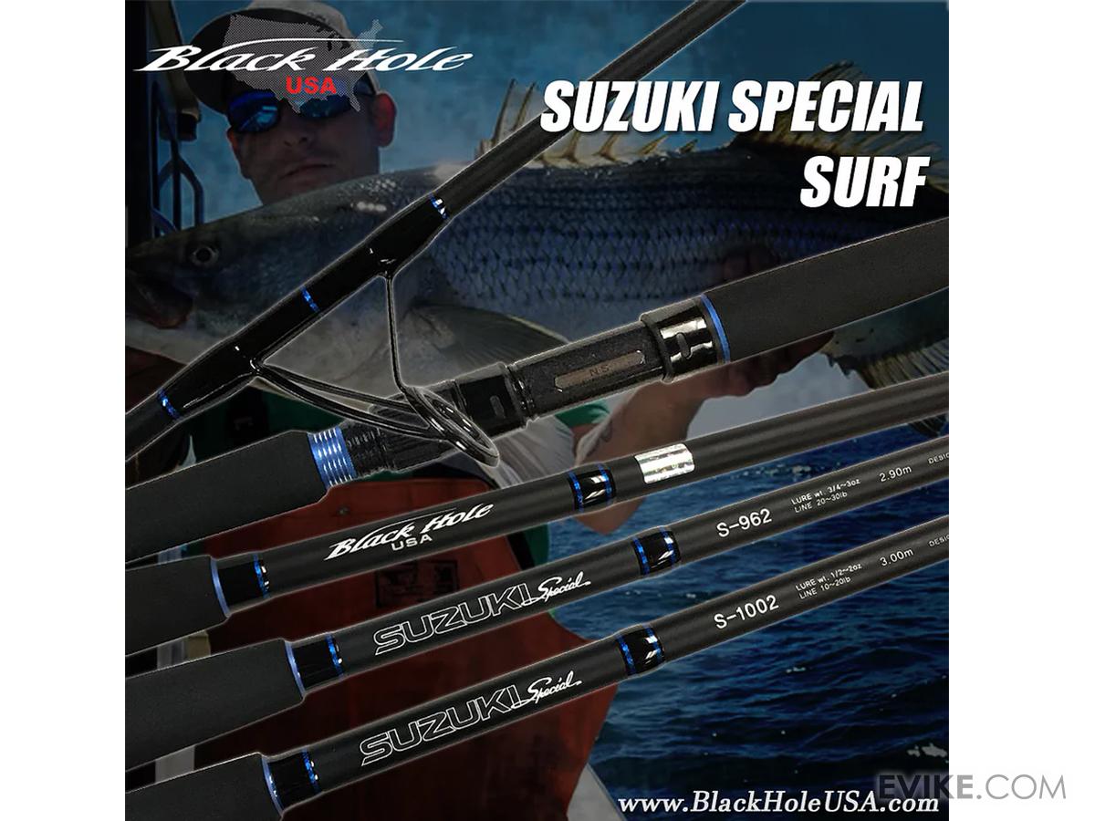 Black Hole USA Suzuki Special Surf Rod (Length: 9'6"), MORE, Fishing ...