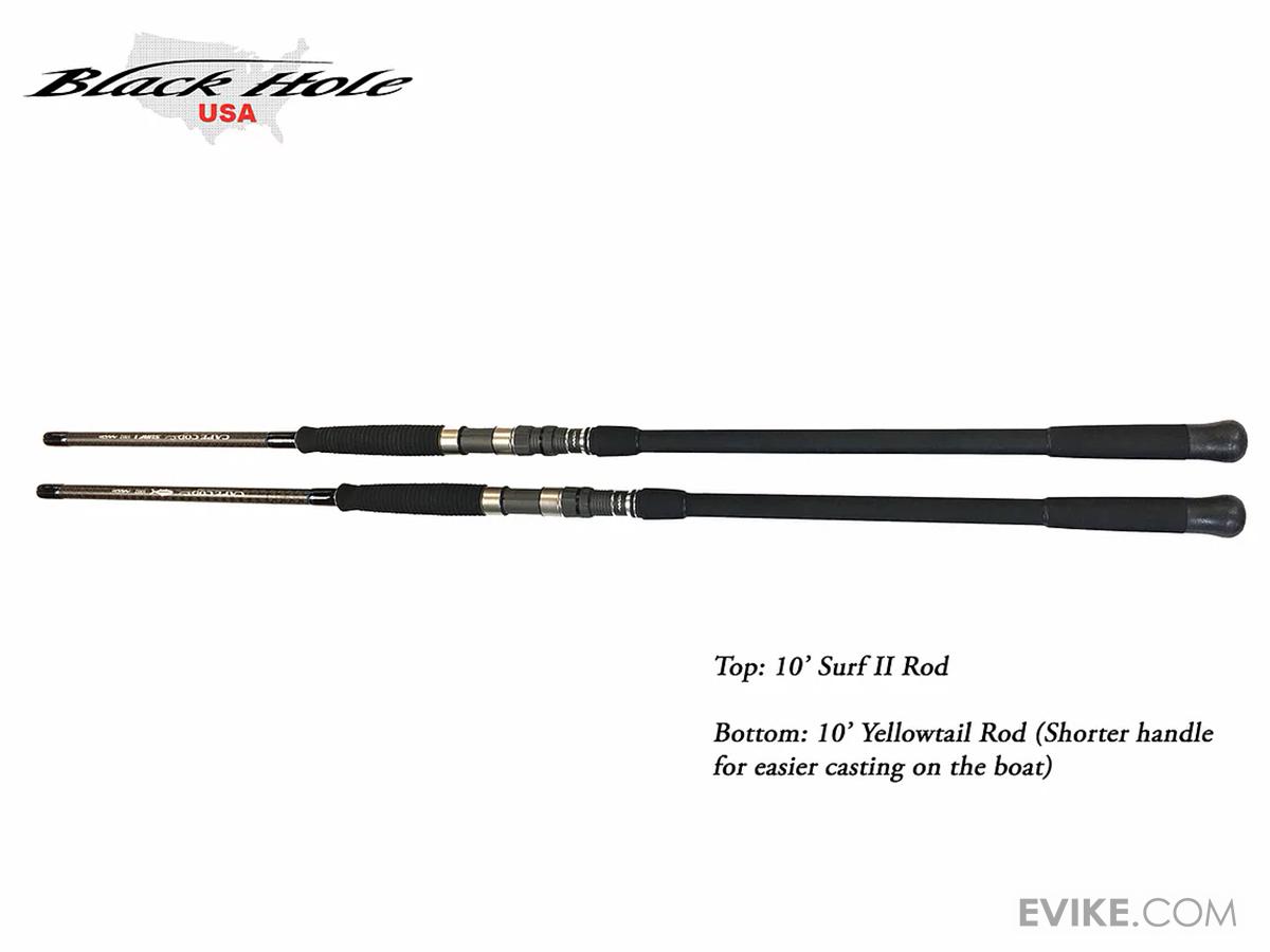 Black Hole USA Yellowtail Special 10' Surf Rod (Model: Conventional ...