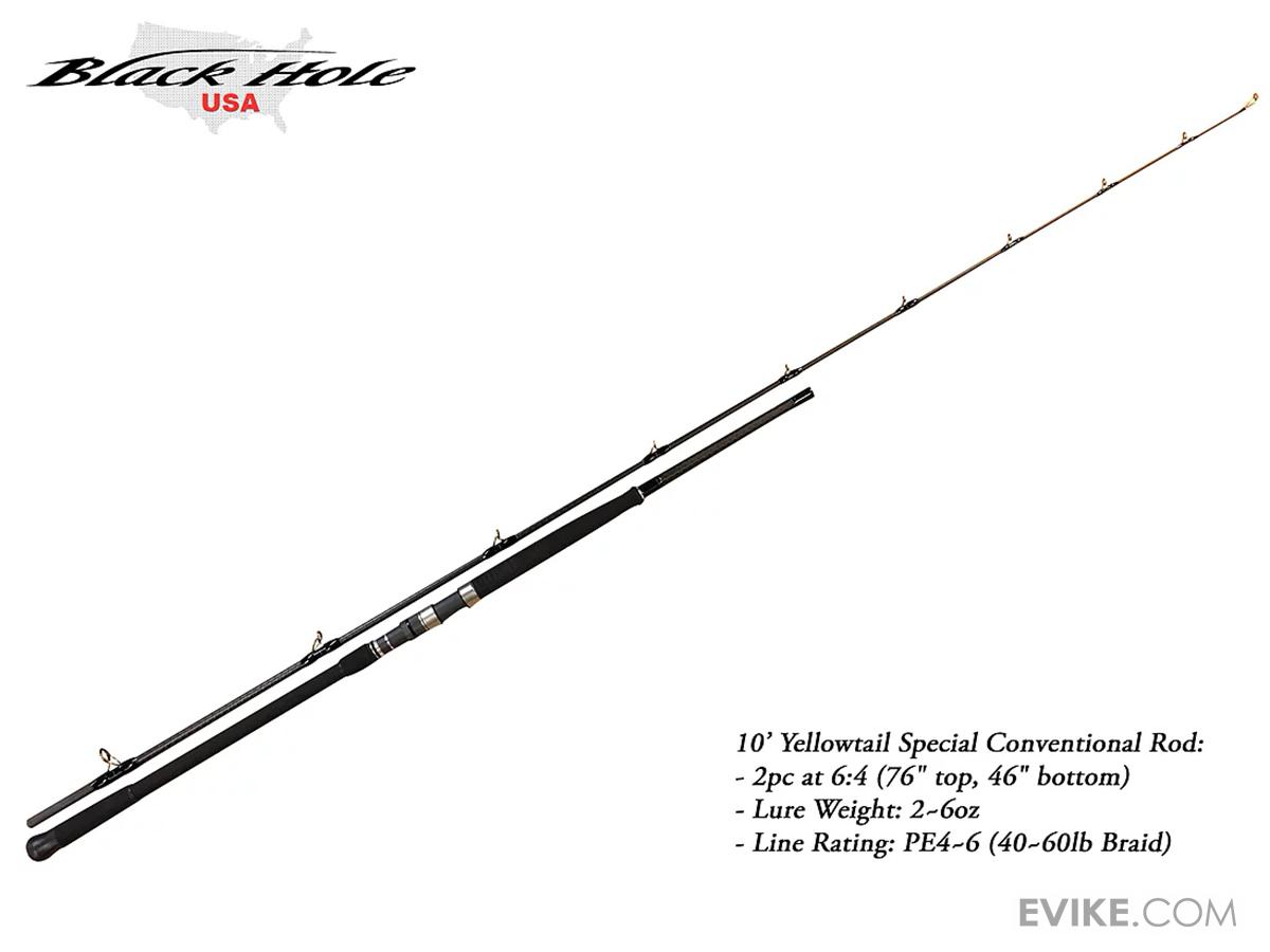 Black Hole USA Yellowtail Special 10' Surf Rod (Model: Conventional ...