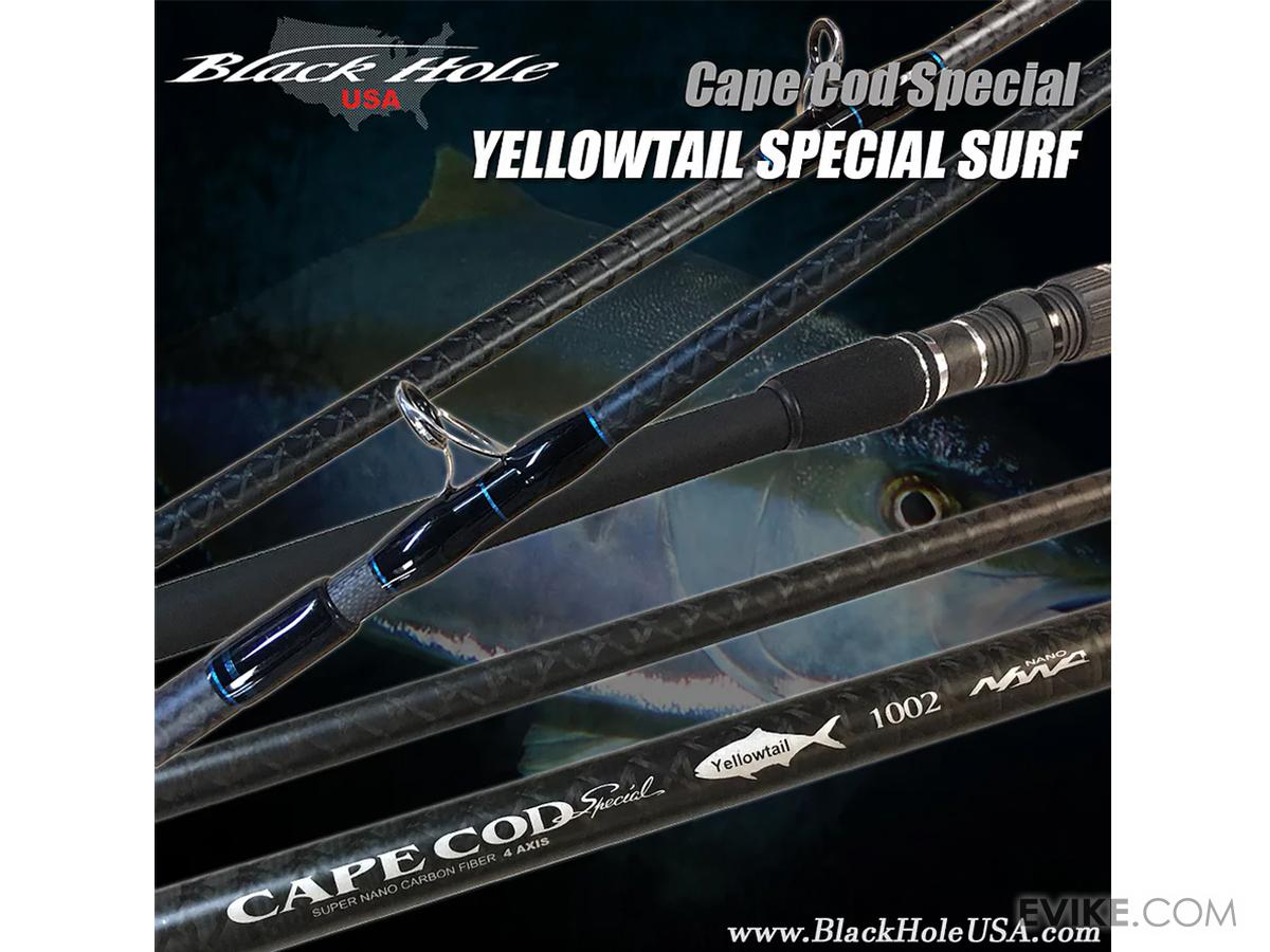 Black Hole USA Yellowtail Special 10' Surf Rod (Model: Spinning), MORE ...