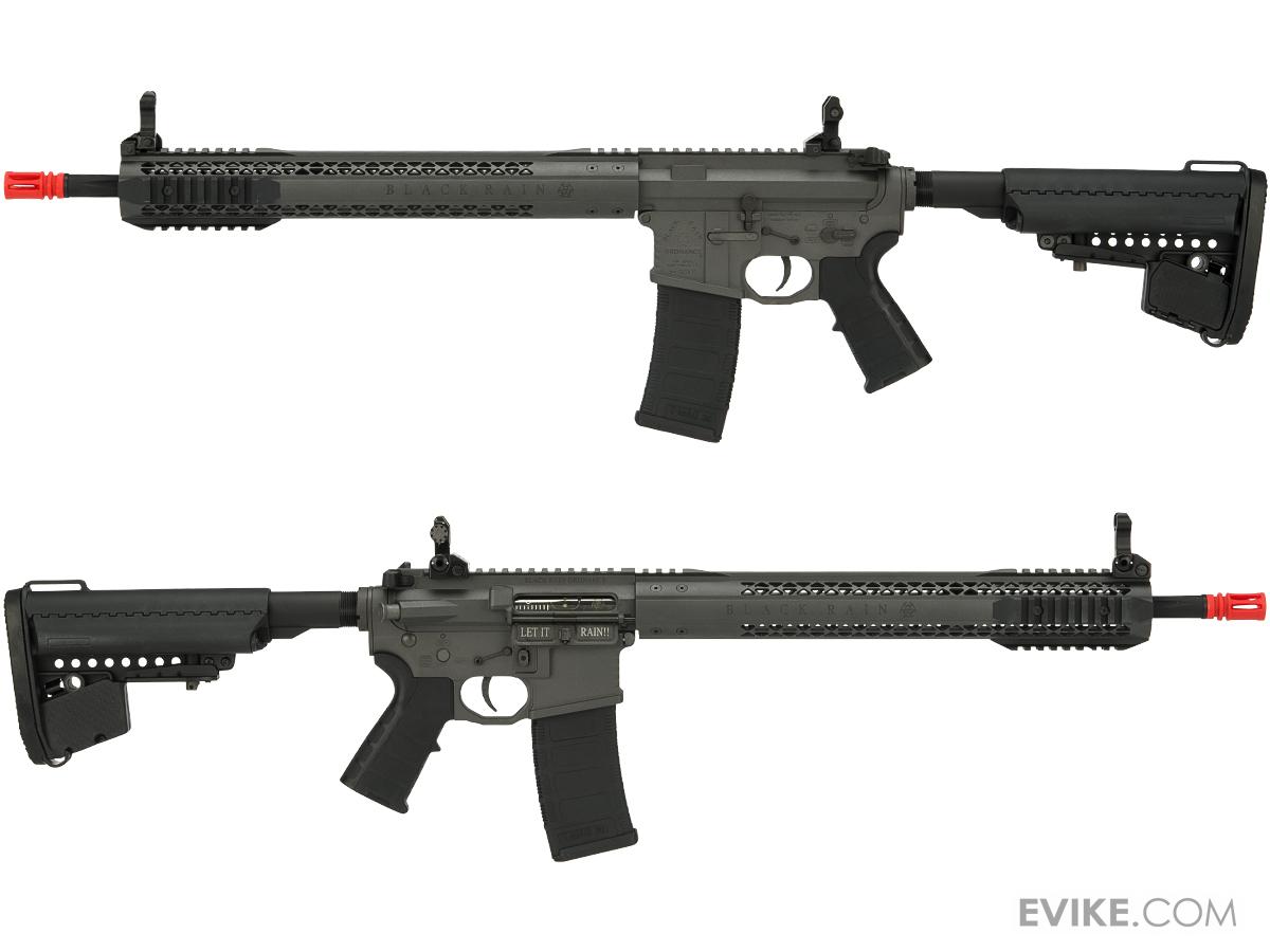 Black Rain Ordnance BRO M4 SPEC15 Airsoft AEG by King Arms (Color ...