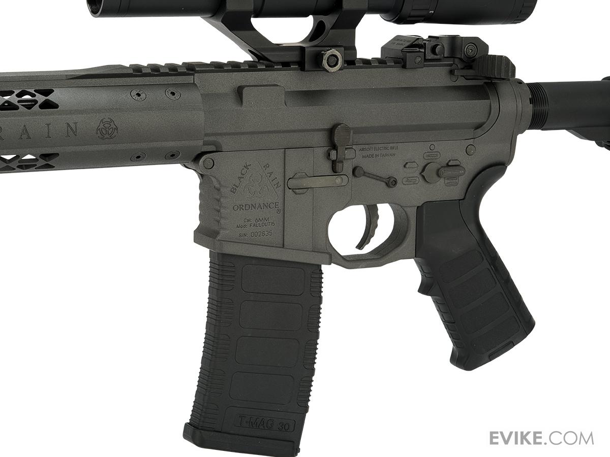 Black Rain Ordnance BRO M4 SPEC15 Airsoft AEG by King Arms (Color ...