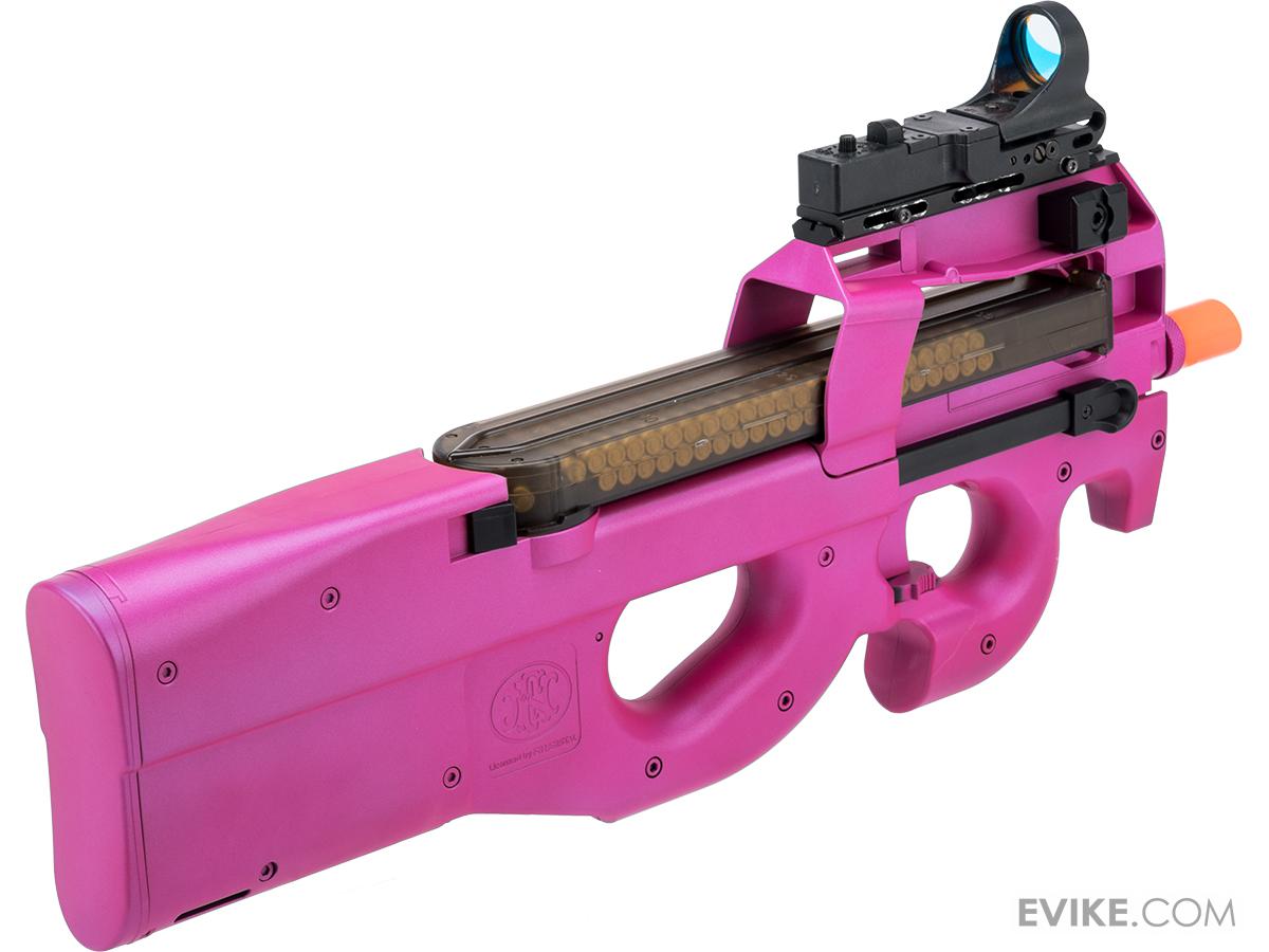 FN Herstal Licensed P90 Full Size Airsoft AEG PDW w/ Black Sheep Arms ...