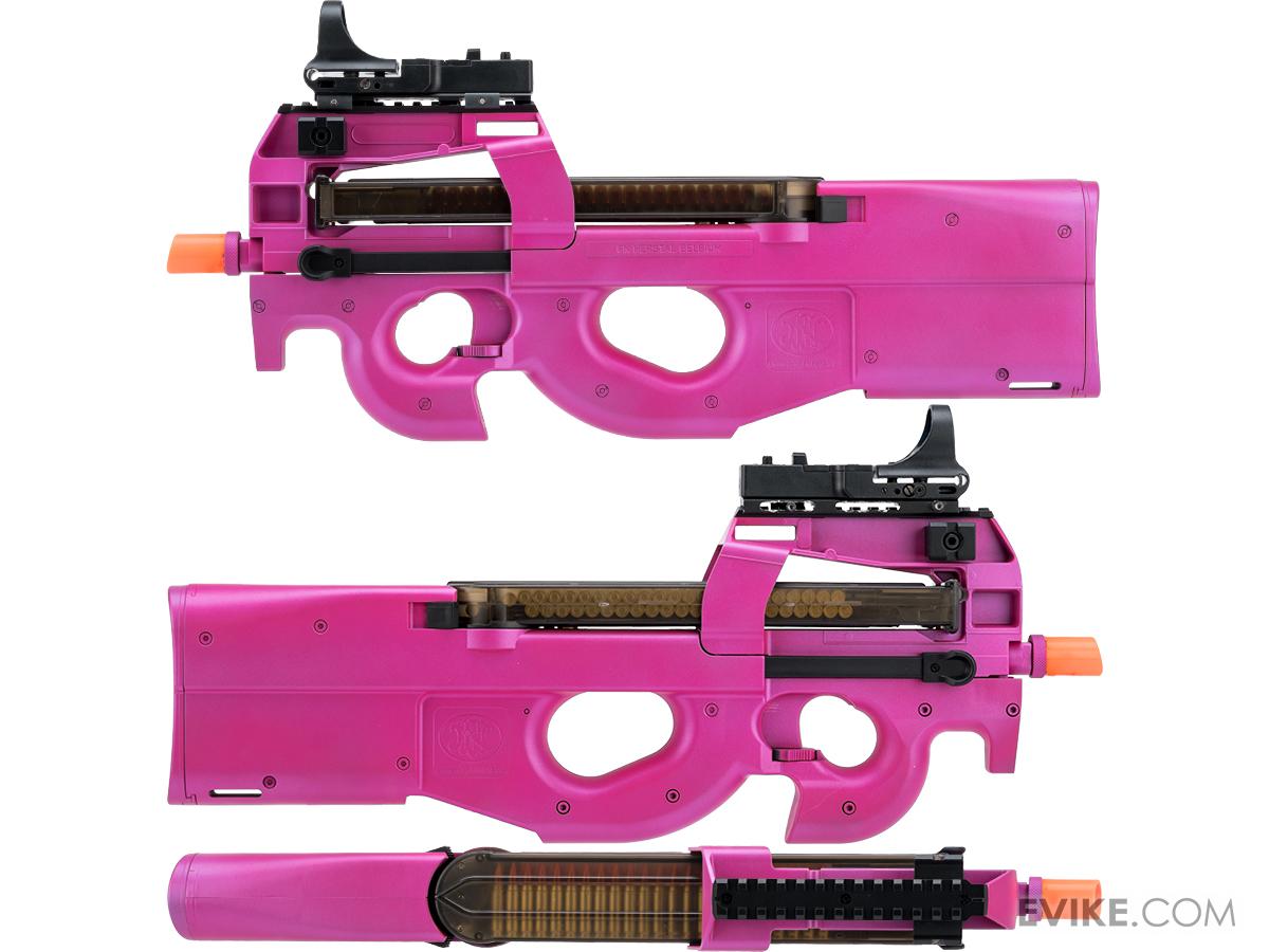 FN Herstal Licensed P90 Full Size Airsoft AEG PDW w/ Black Sheep Arms ...