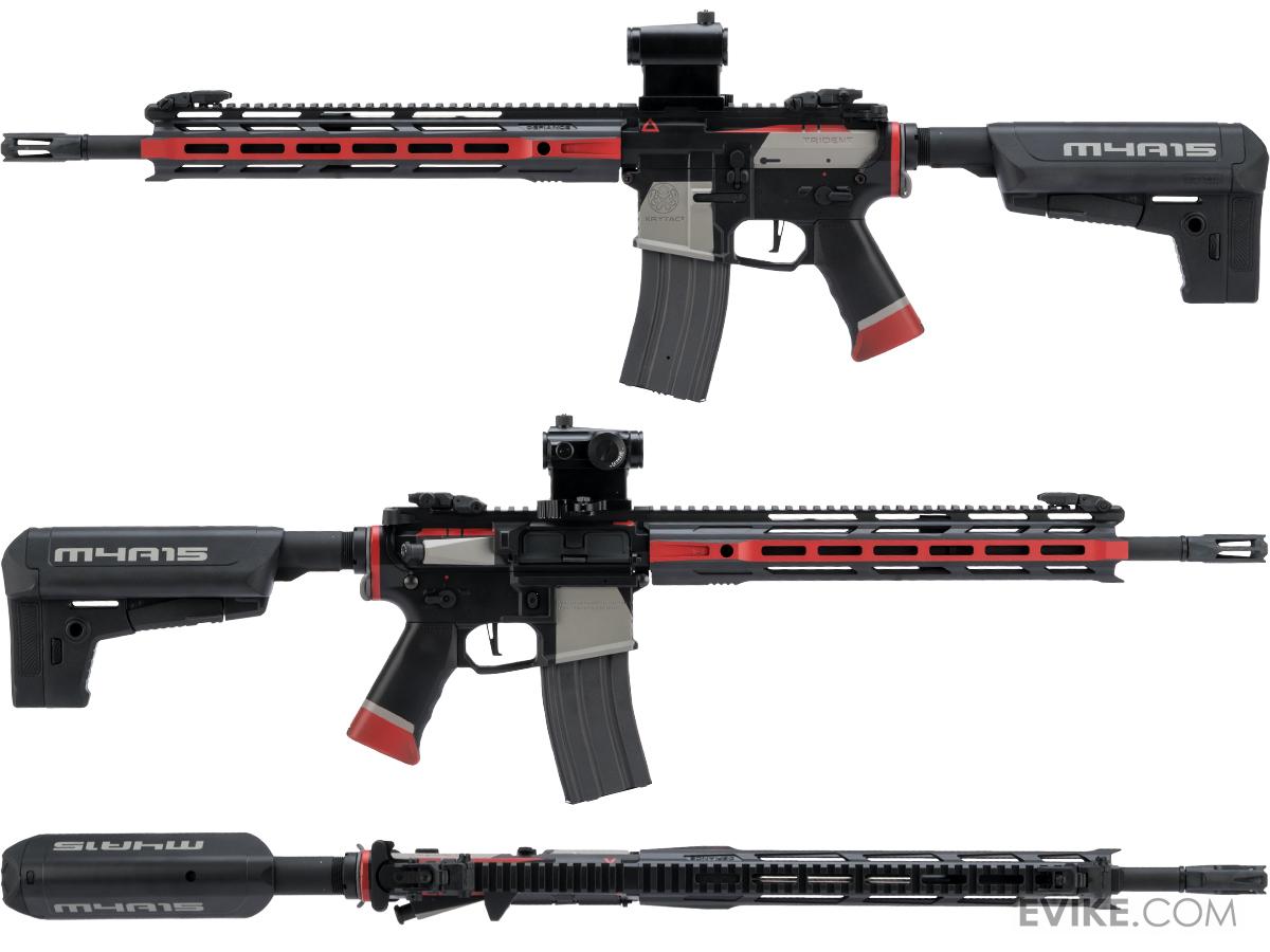 Krytac Full Metal Trident MKII-M SPR Airsoft AEG Rifle w/ Black Sheep ...