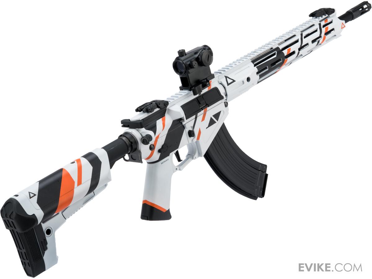 Krytac Full Metal Trident 47 SPR Airsoft AEG Rifle w/ Black Sheep Arms ...