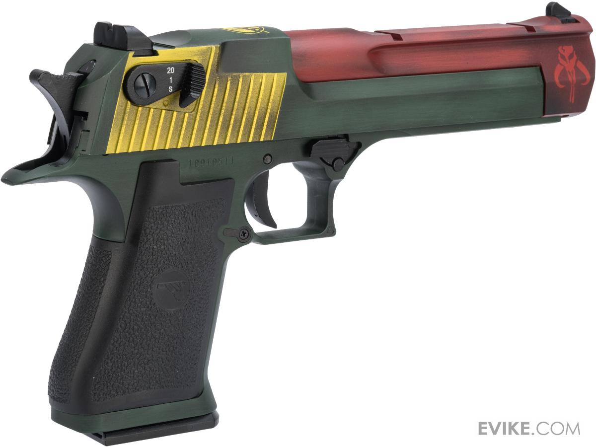 Magnum Research Licensed Semi/Full Auto Metal Desert Eagle Gas Blowback ...