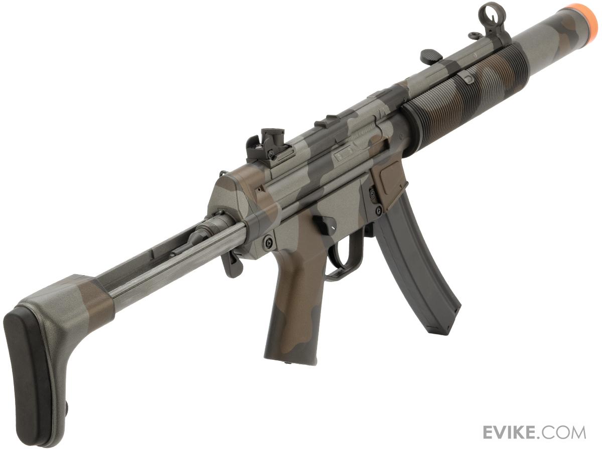 Heckler and Koch H&K Competition MP5 SD6 SMG AEG Airsoft AEG by Umarex w/ Black Sheep Arms ...