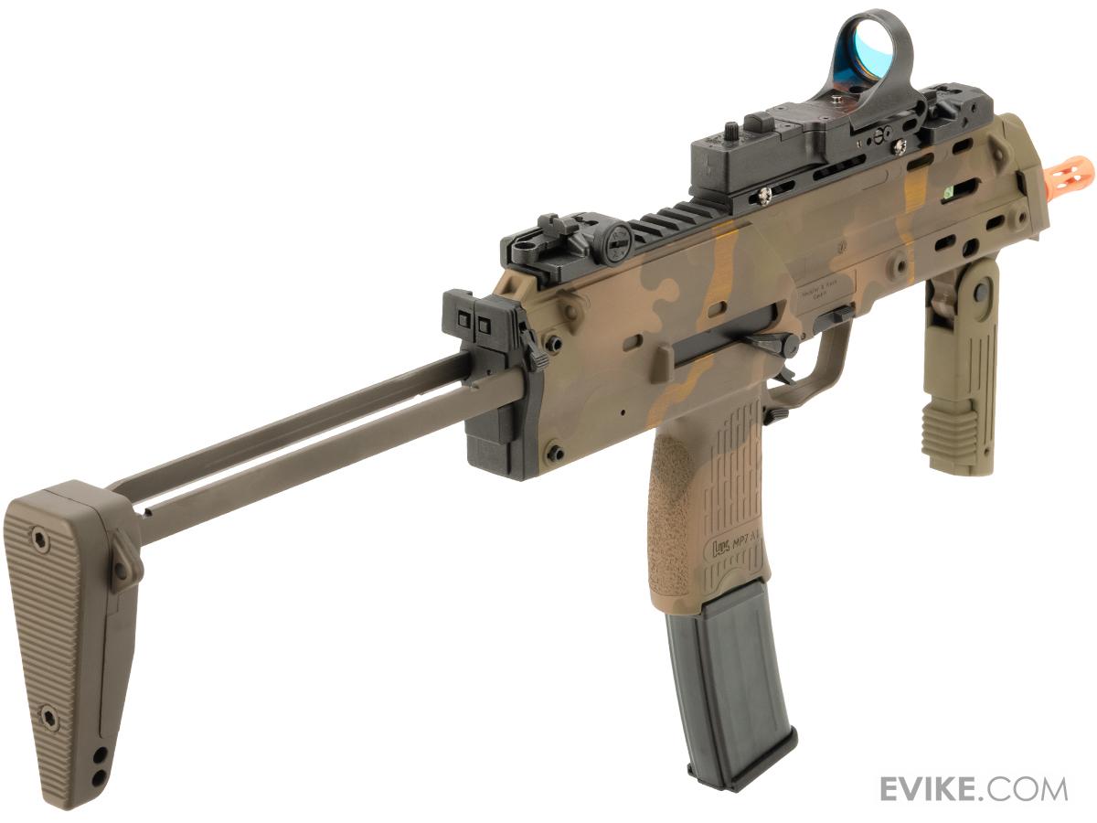 Elite Force / Umarex H&K Licensed MP7 A1 PDW Airsoft AEG by VFC w/ Black Sheep Arms Custom ...