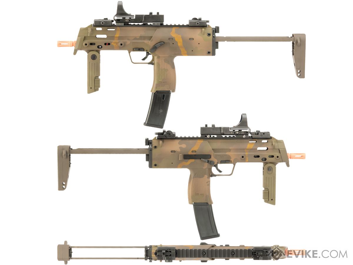 Elite Force / Umarex H&K Licensed MP7 A1 PDW Airsoft AEG by VFC w/ Black Sheep Arms Custom ...