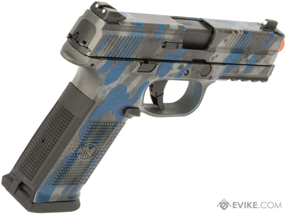 Cybergun FN Herstal Licensed FNS-9 Gas Blowback Airsoft Pistol w/ Black ...