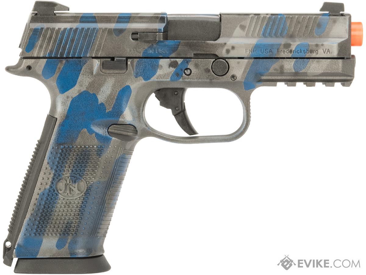 Cybergun FN Herstal Licensed FNS-9 Gas Blowback Airsoft Pistol w/ Black ...