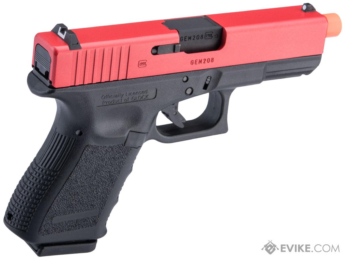 Elite Force Fully Licensed GLOCK 19 Gen.3 Gas Blowback Airsoft Pistol w ...