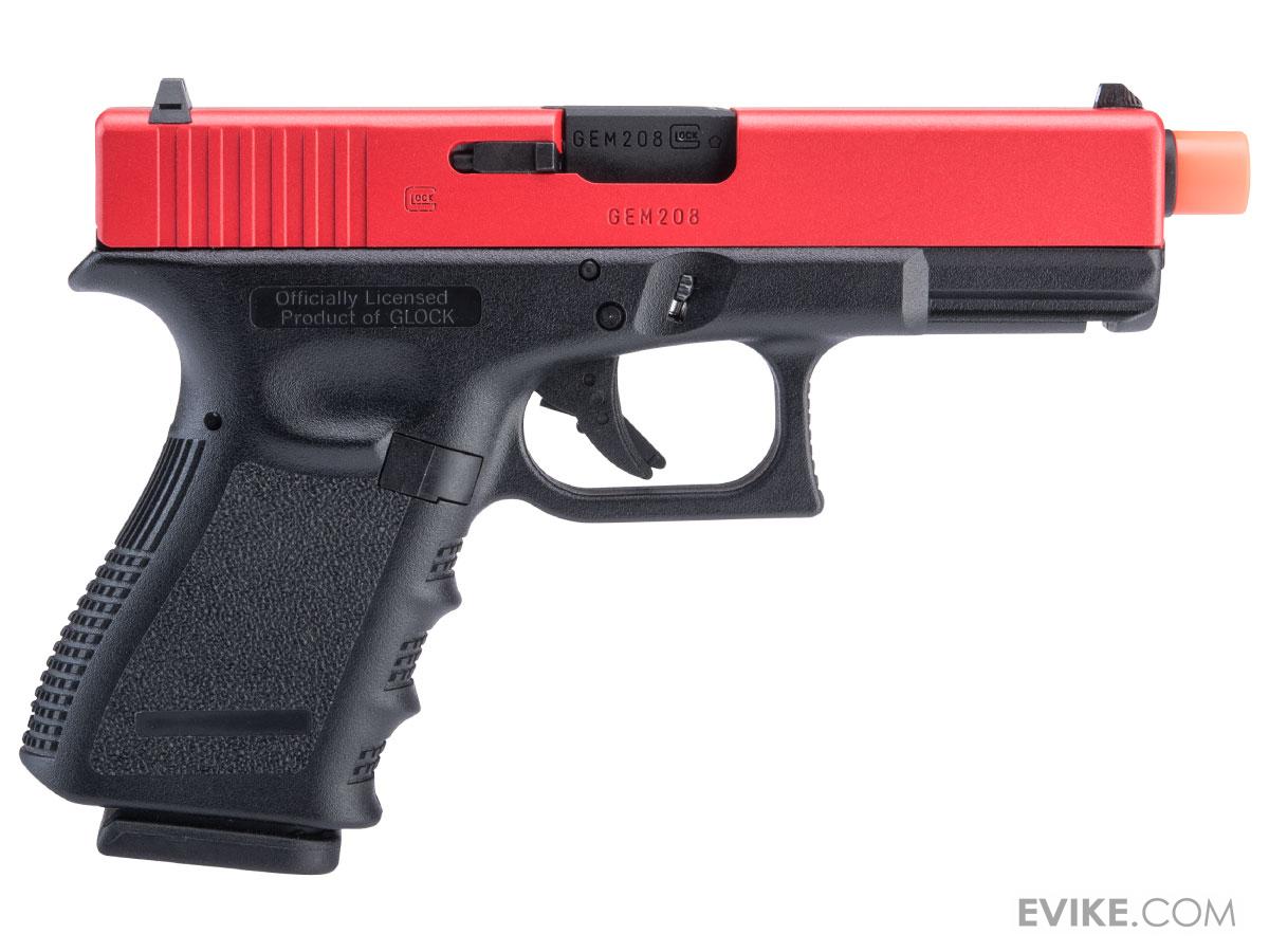 Elite Force Fully Licensed GLOCK 19 Gen.3 Gas Blowback Airsoft Pistol w ...