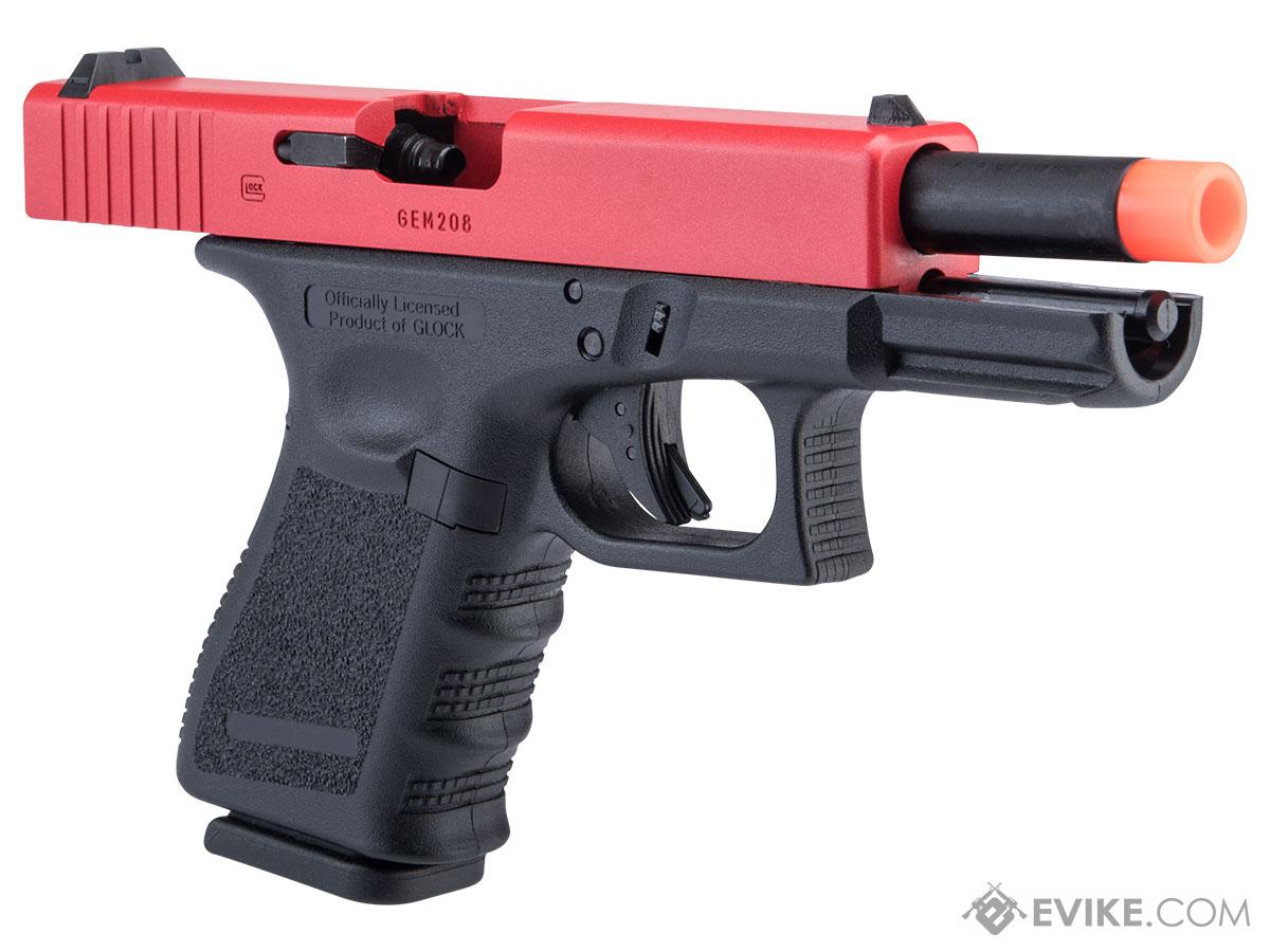 Elite Force Fully Licensed GLOCK 19 Gen.3 Gas Blowback Airsoft Pistol w ...