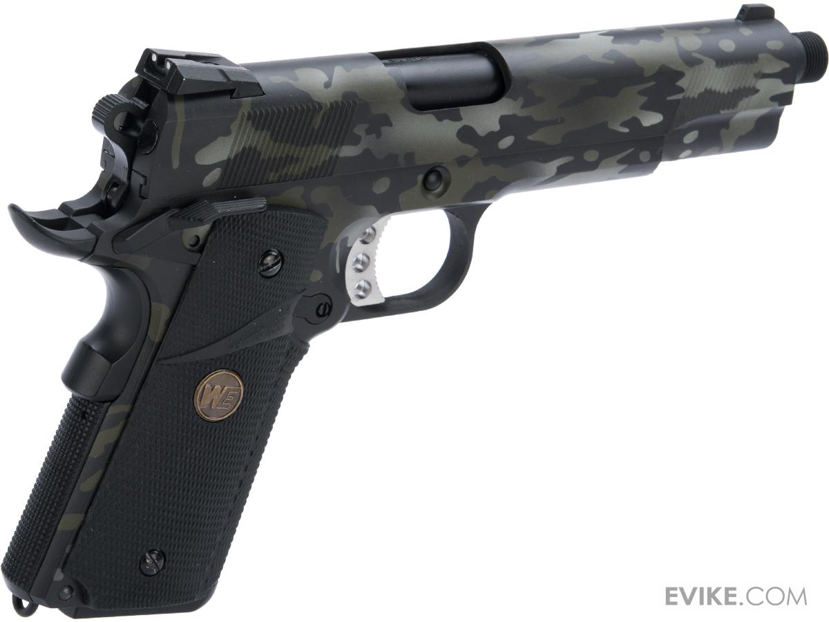 WE Metal 1911 MEU Gen. 2 Heavy Weight Airsoft GBB Pistol w/ Black Sheep ...