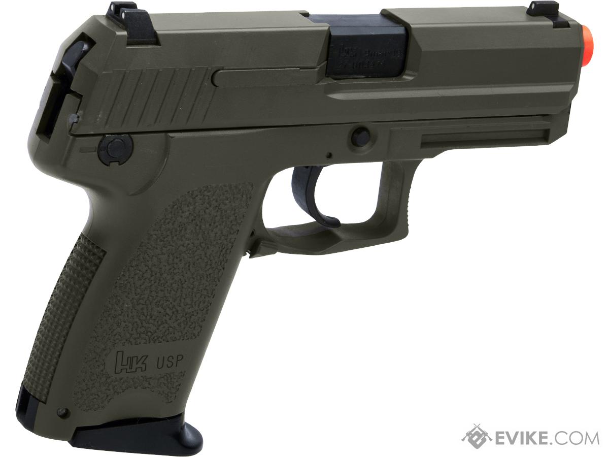 Heckler & Koch USP Compact NS2 Airsoft GBB Pistol by KWA w/ Black Sheep ...