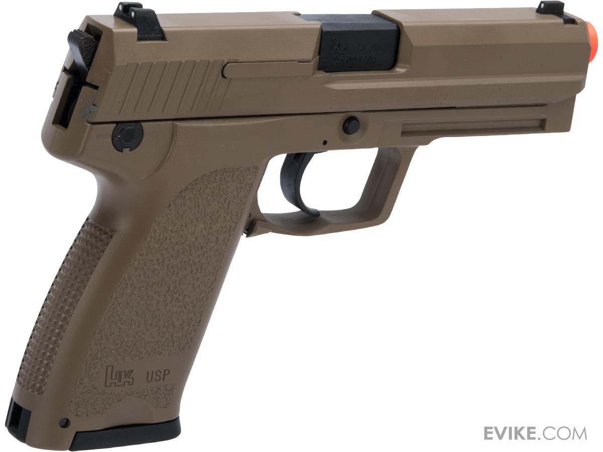 Heckler & Koch / Umarex USP Full Size NS2 Airsoft GBB Pistol by KWA w ...