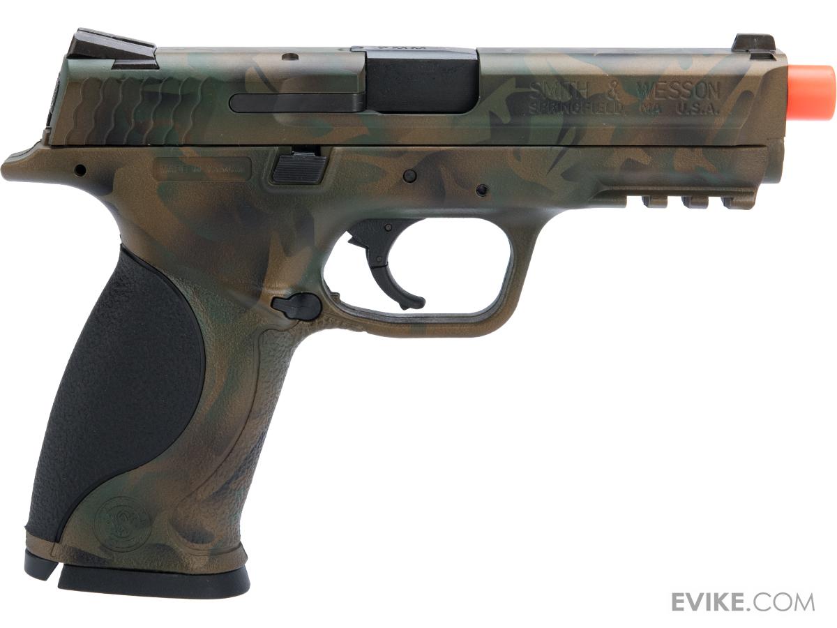 Smith & Wesson Licensed M&P 9 Full Size Airsoft GBB Pistol by VFC w ...