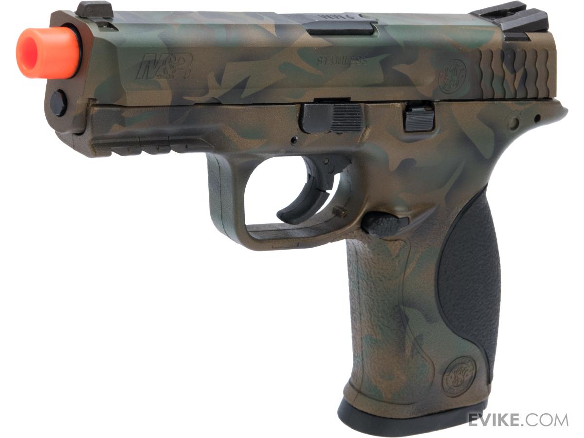 Smith & Wesson Licensed M&P 9 Full Size Airsoft GBB Pistol by VFC w ...