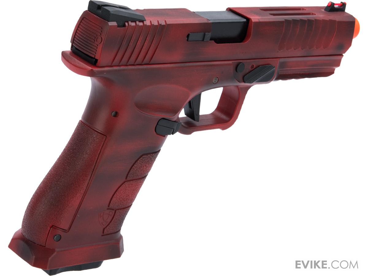 APS XTP Shark Full Automatic Select-Fire Co2 GBB Airsoft Pistol w ...