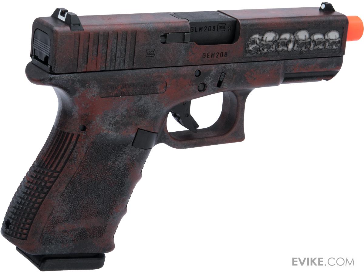 Elite Force Fully Licensed GLOCK 19 Gen.3 Gas Blowback Airsoft Pistol w ...