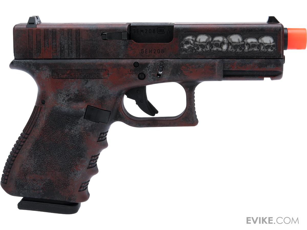 Elite Force Fully Licensed GLOCK 19 Gen.3 Gas Blowback Airsoft Pistol w ...
