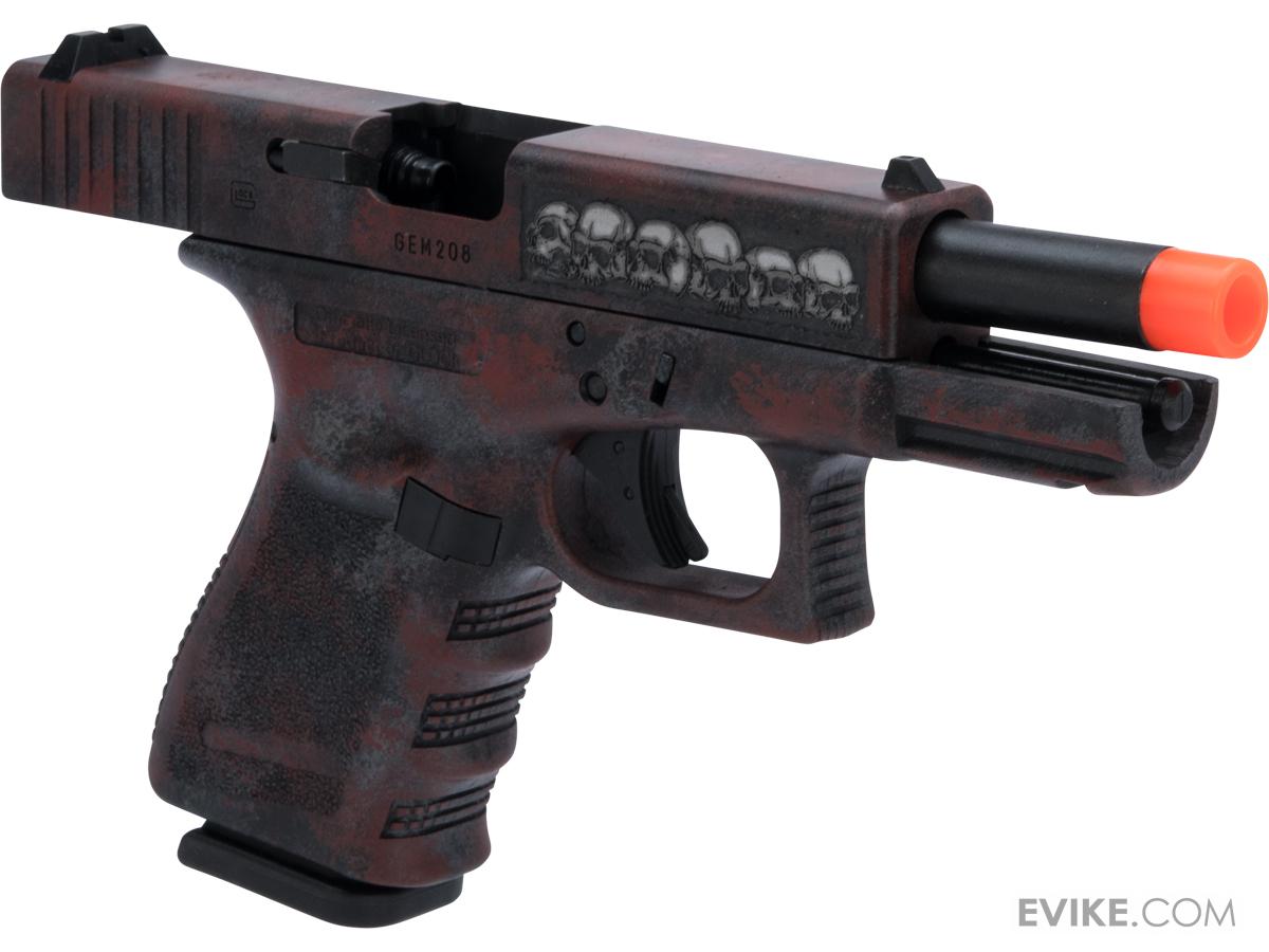 Elite Force Fully Licensed GLOCK 19 Gen.3 Gas Blowback Airsoft Pistol w ...