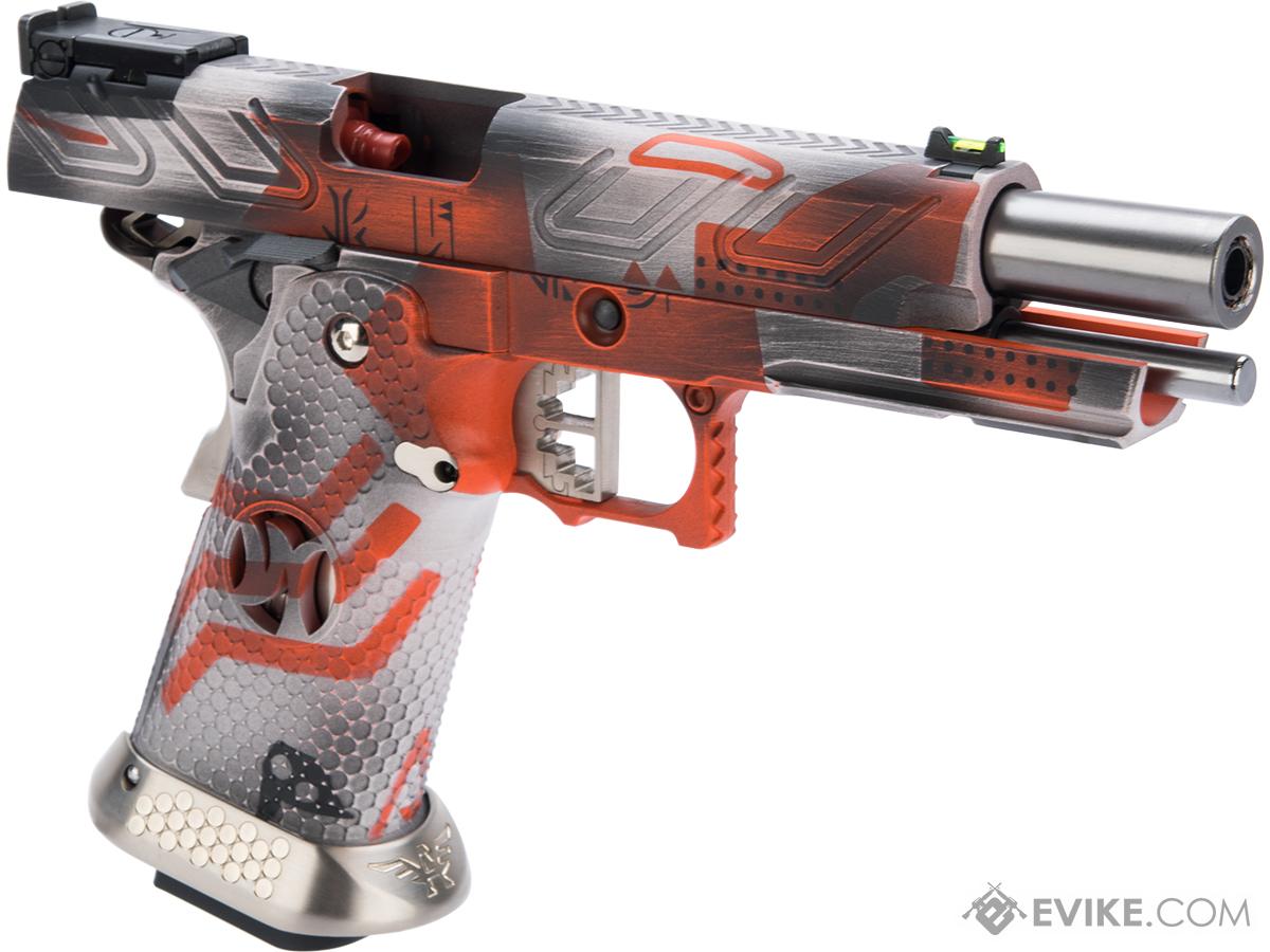 AW Custom HX2302 Hi-Capa Gas Blowback Airsoft Pistol w/ Black Sheep ...