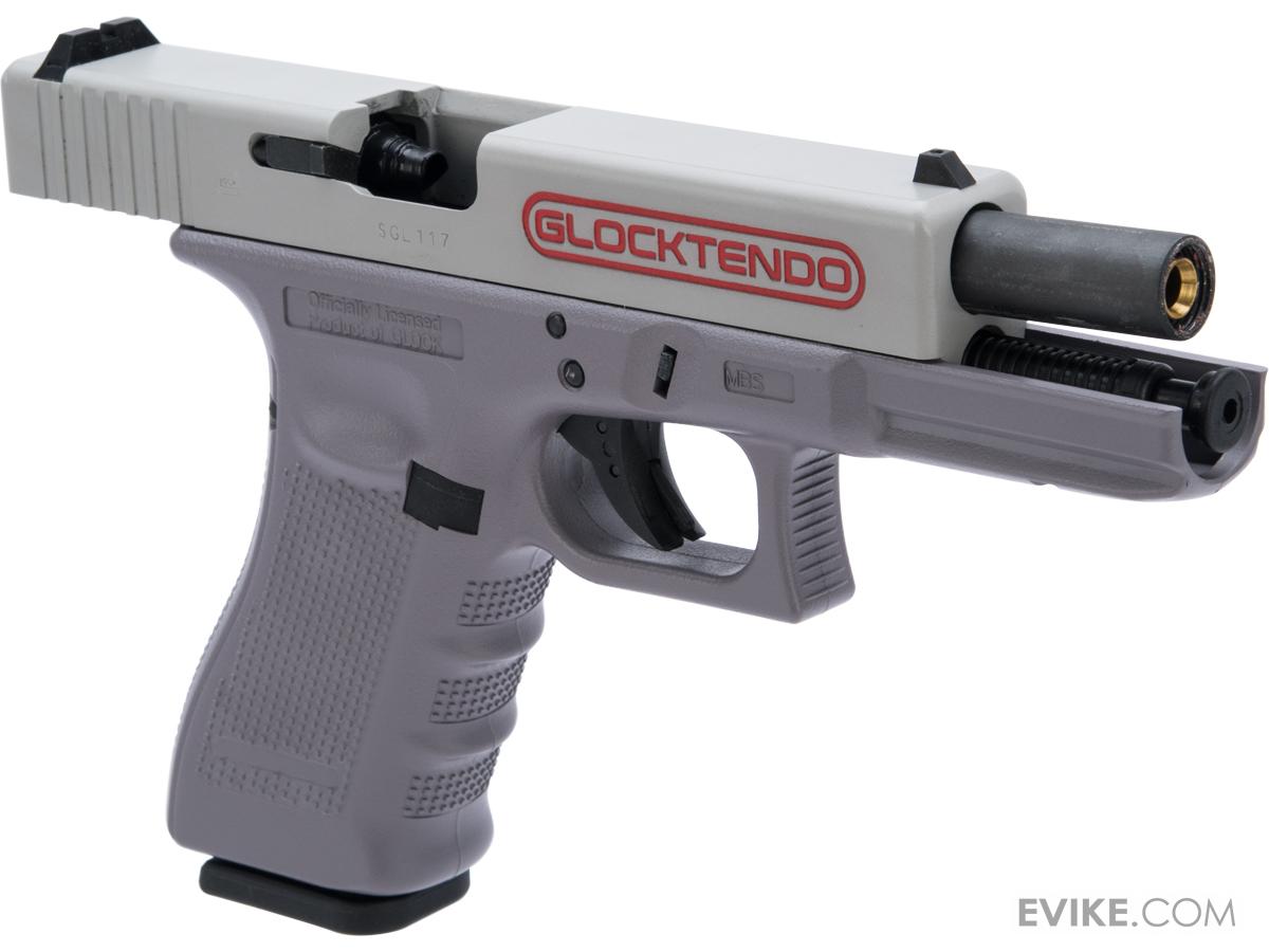 Elite Force Fully Licensed GLOCK 17 Gen.4 Gas Blowback Airsoft Pistol w ...