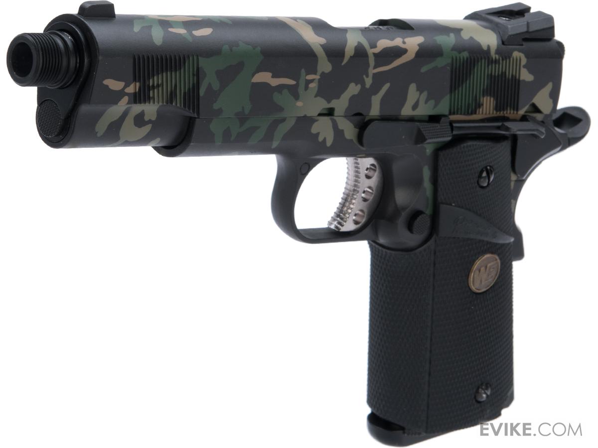 WE Metal 1911 MEU Gen. 2 Heavy Weight Airsoft GBB Pistol w/ Black Sheep ...