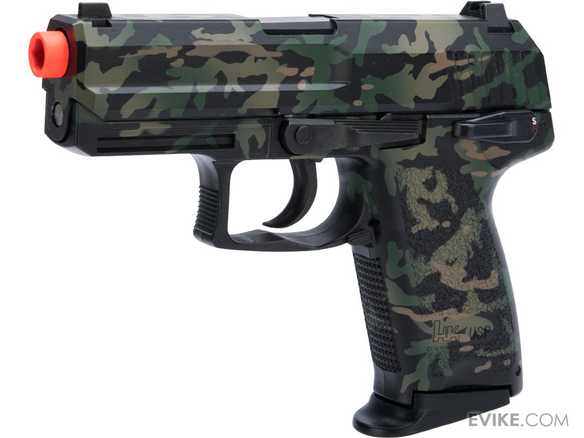 Heckler & Koch USP Compact NS2 Airsoft GBB Pistol by KWA w/ Black Sheep ...