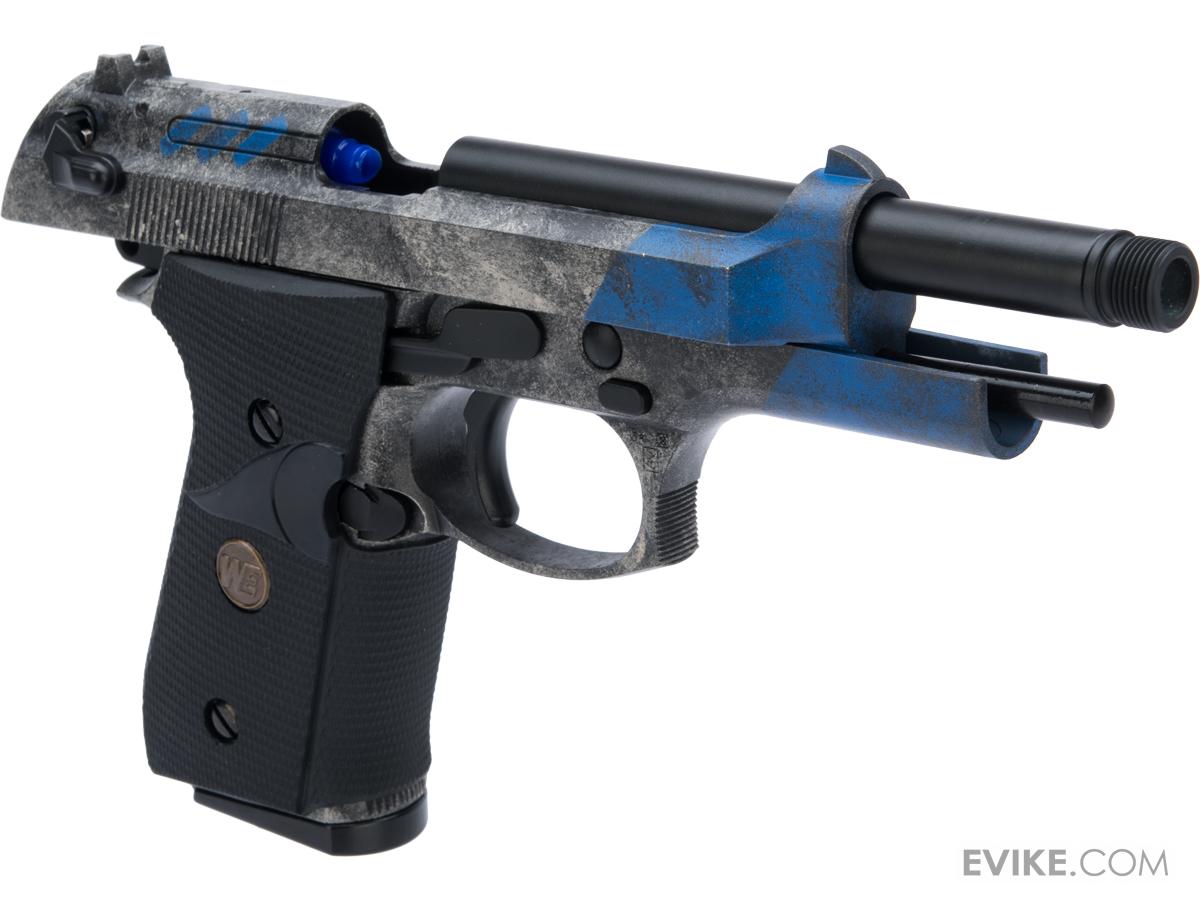 WE-Tech M9A1 GBB Airsoft Training Pistol w/ Black Sheep Arms Custom Cerakote (Color: Umbriel ...