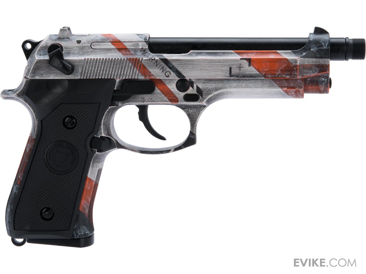 WE-Tech M9 Heavy Weight Airsoft GBB Professional Training Pistol w ...