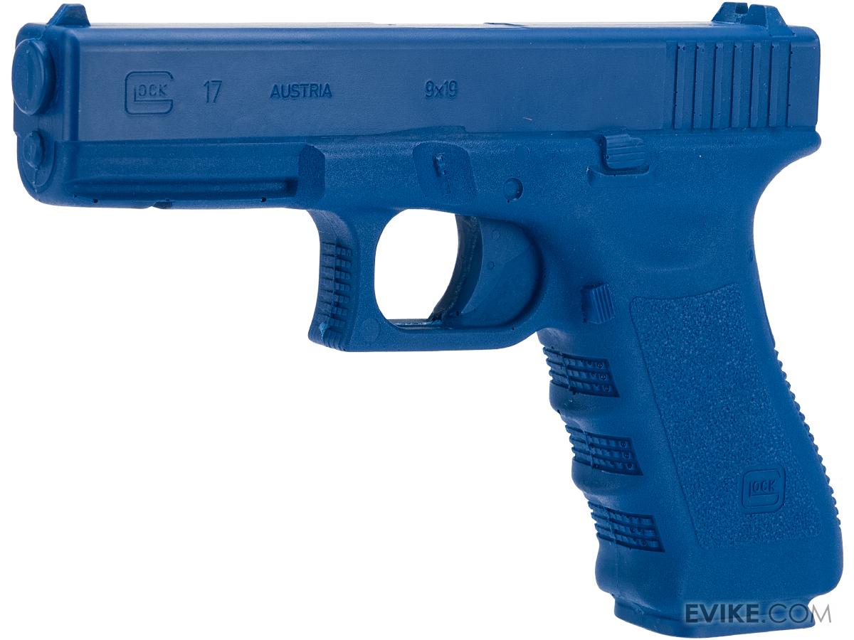 Blue Handgun