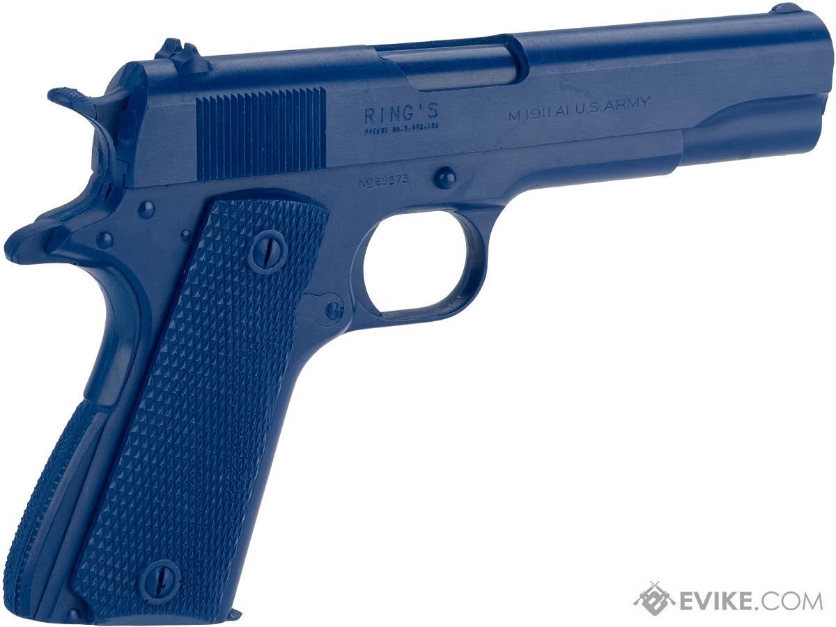 Rings Manufacturing Blue Guns Inert Polymer Training Pistol (Pistol ...