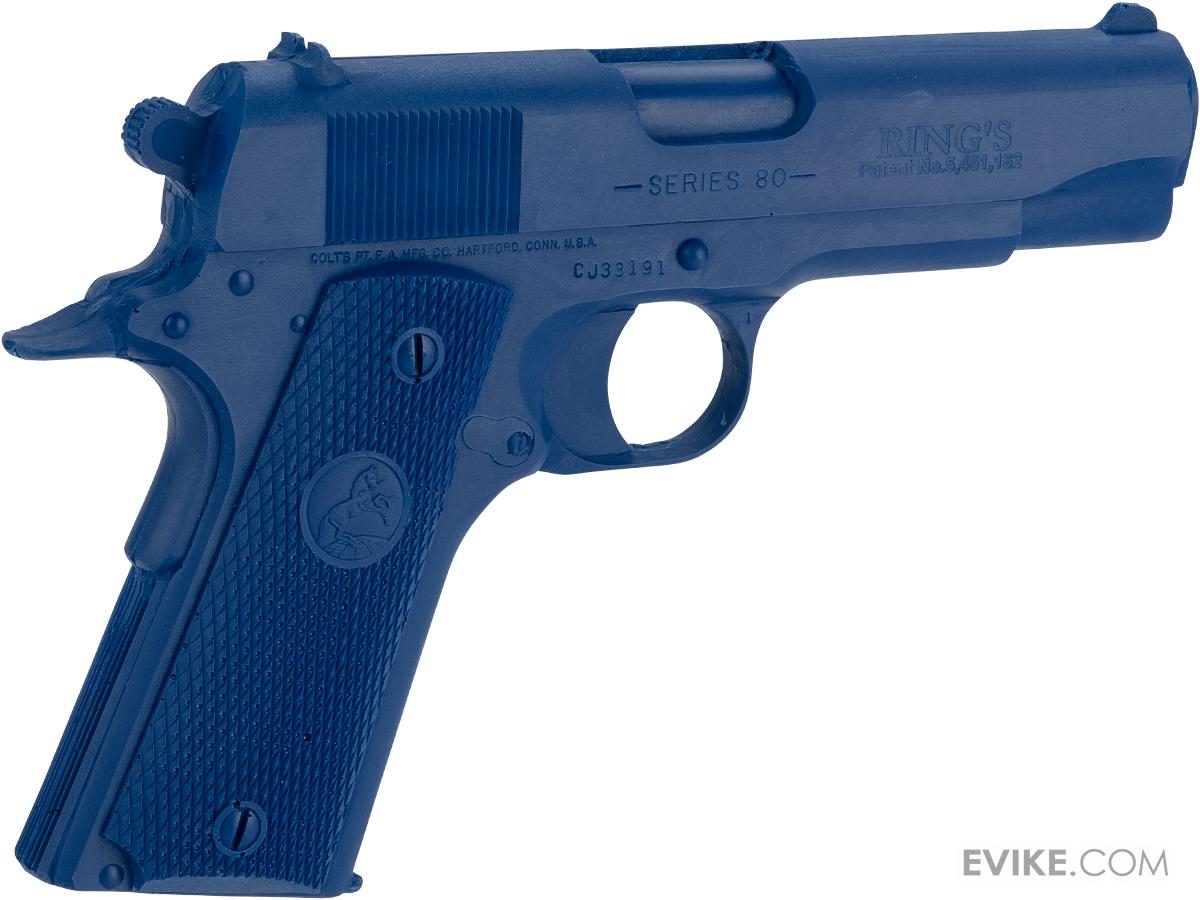 Rings Manufacturing Blue Guns Inert Polymer Training Pistol (Pistol ...
