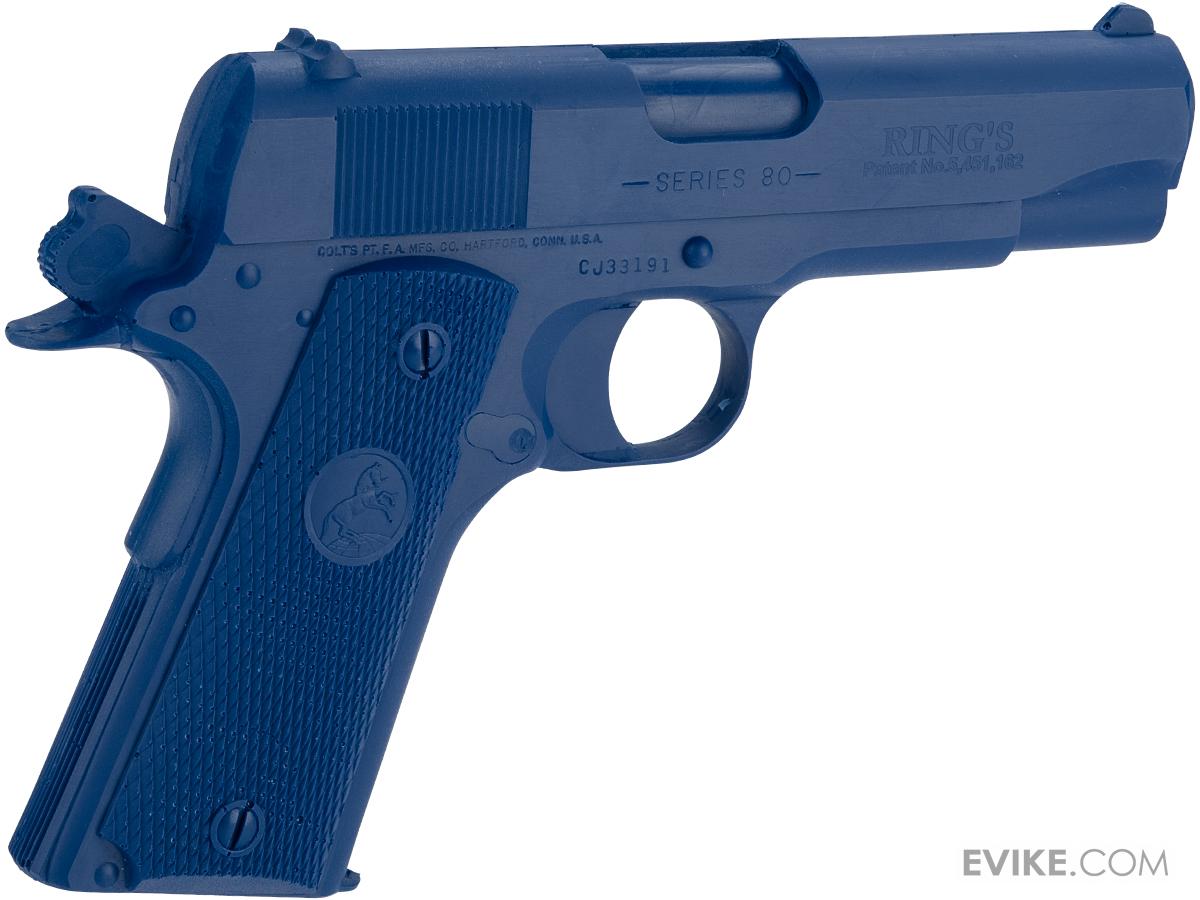 Rings Manufacturing Blue Guns Inert Polymer Training Pistol (Pistol ...