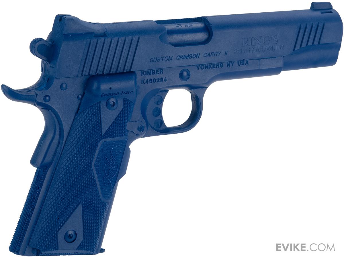 Rings Manufacturing Blue Guns Inert Polymer Training Pistol (Pistol ...