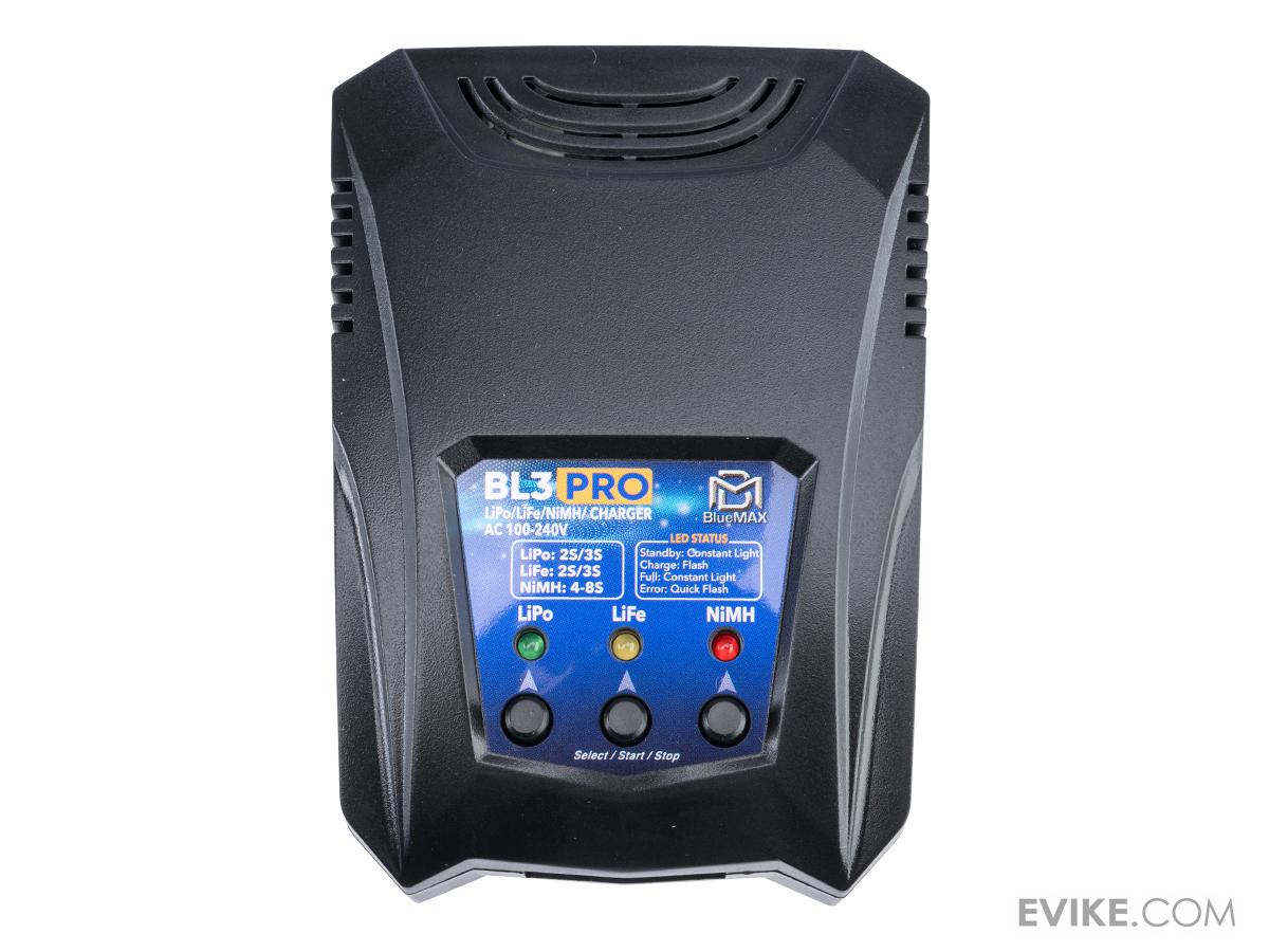 BlueMax BL3-Pro Compact Smart Charger for NiMH, LiPo and LiFe ...