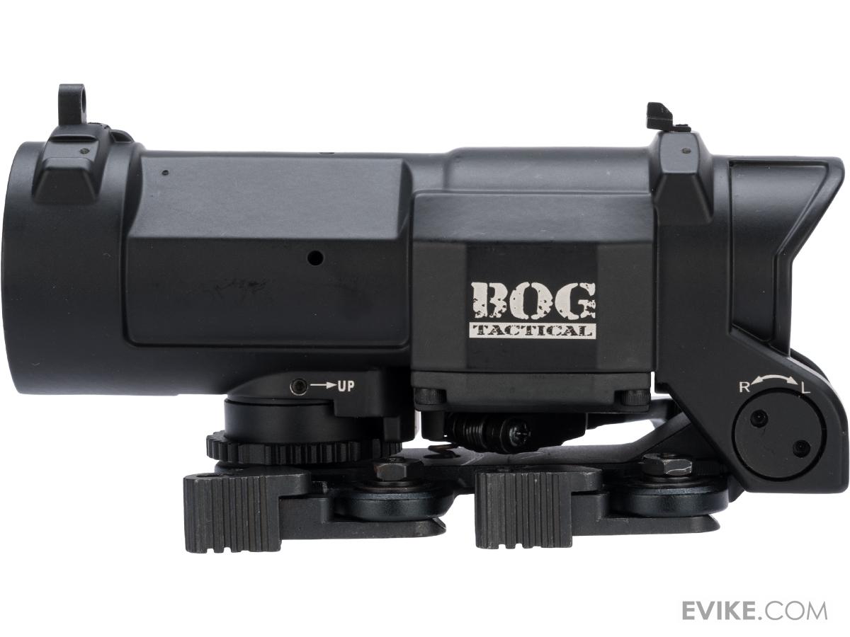 Black Owl Gear Advanced 1-4X Illuminated Reticle Rifle Scope ...